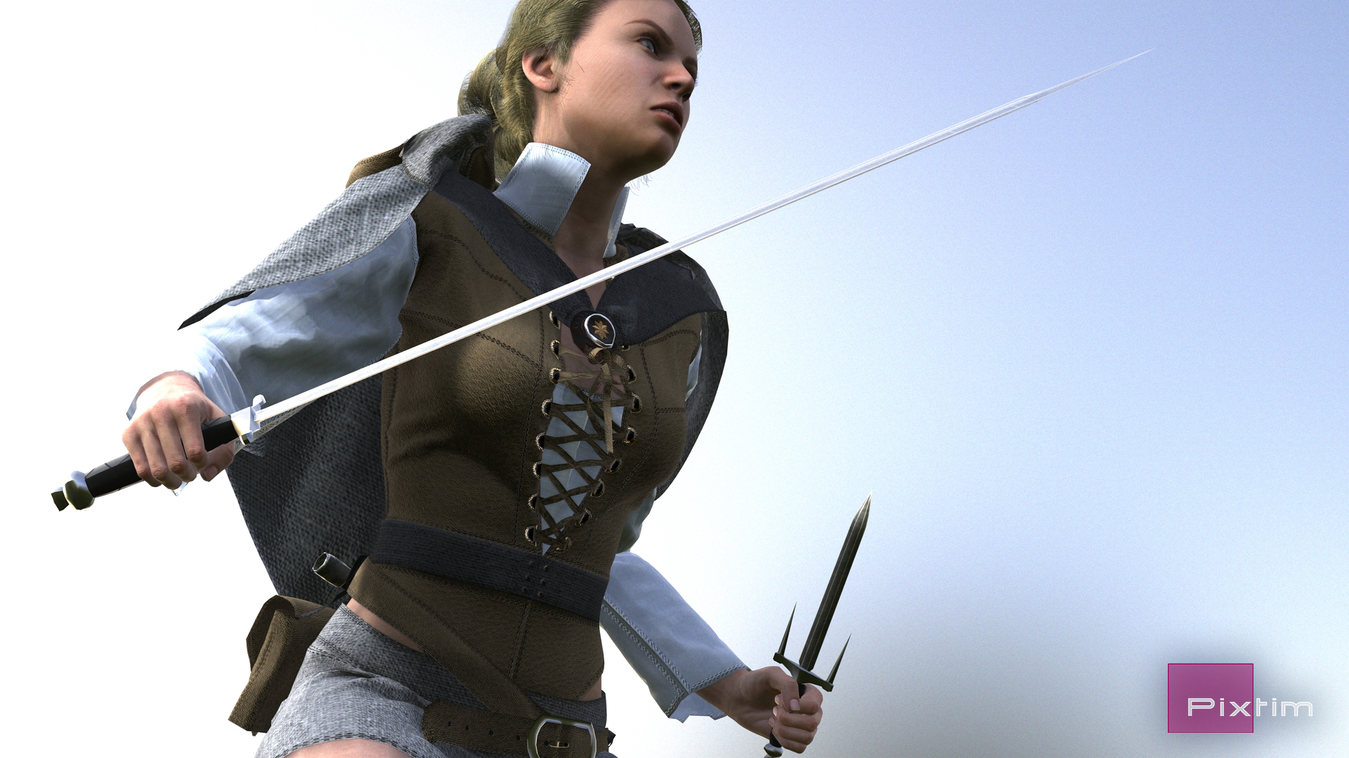 Adventurer Woman - Character Creator/Outfit - Reallusion Content Store