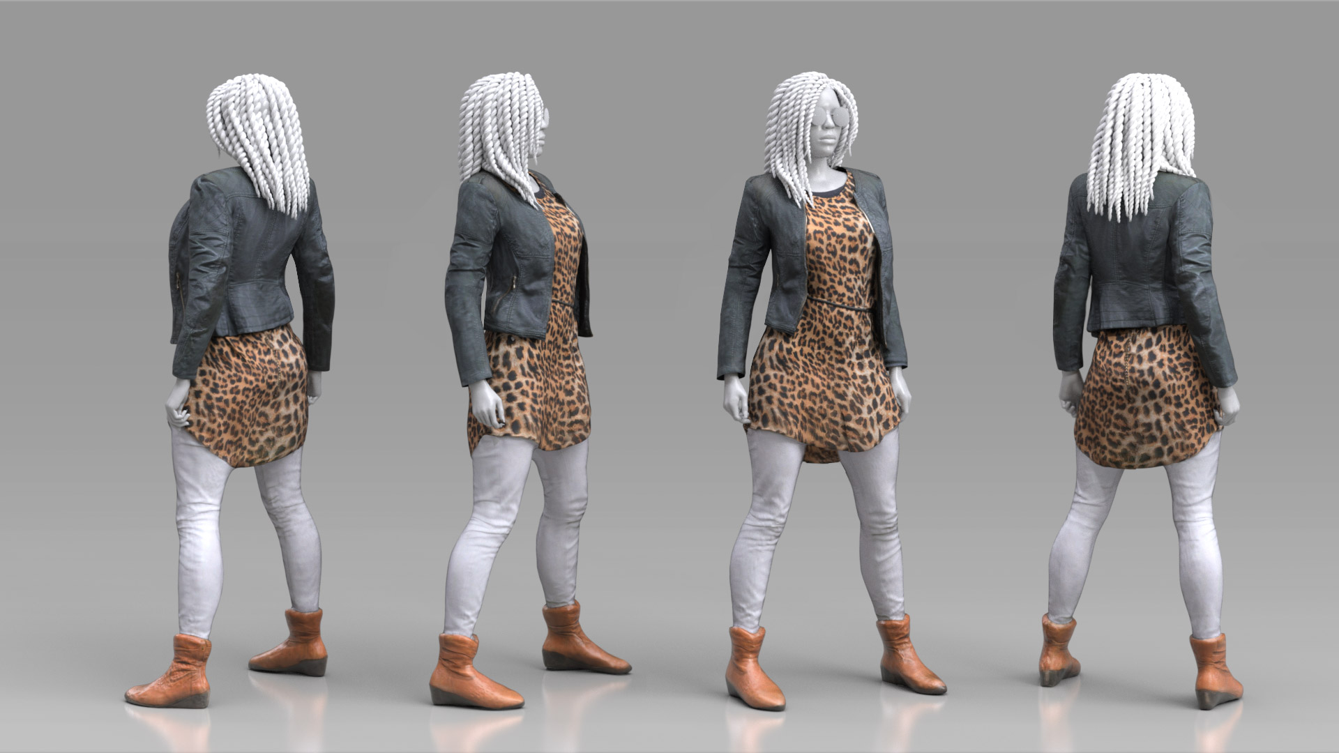 Casual Tiger Outfit - Character Creator/Outfit - Reallusion Content Store