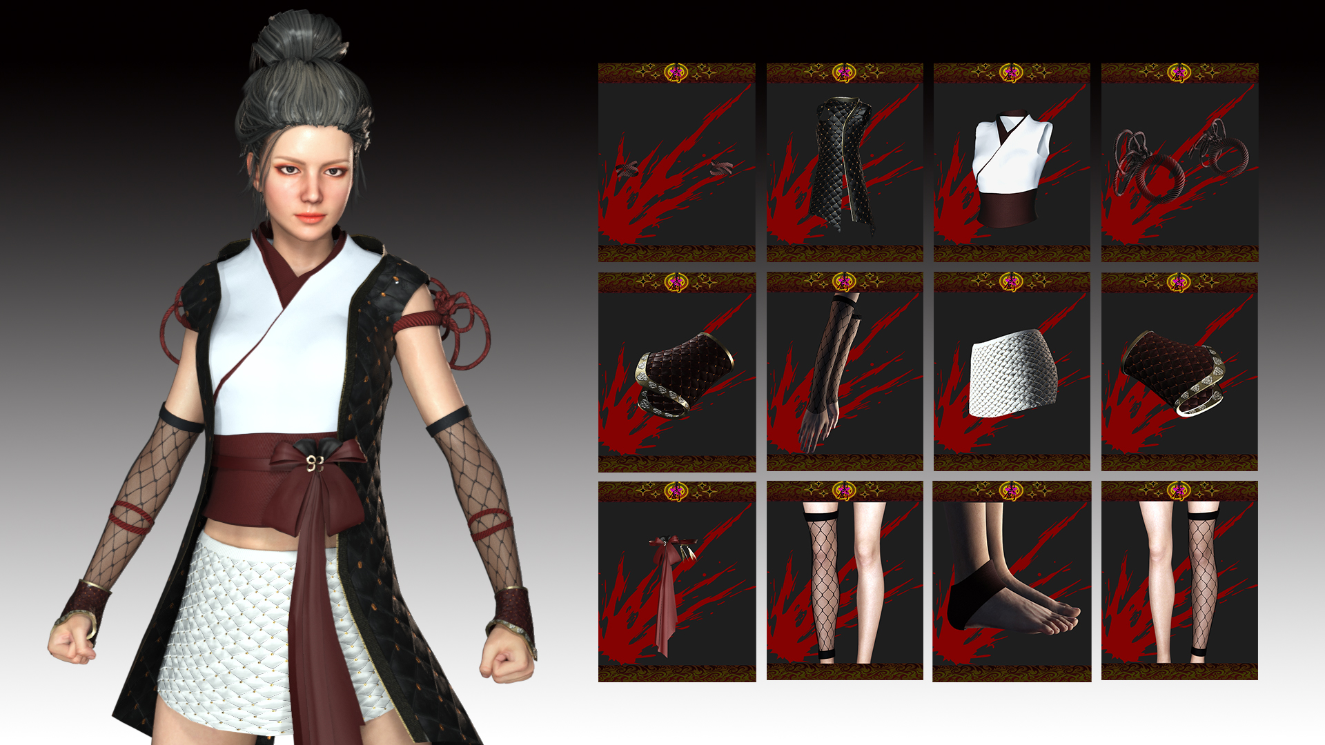 Divine Troop Super - JP Warrior Outfits - Character Creator/Outfit ...