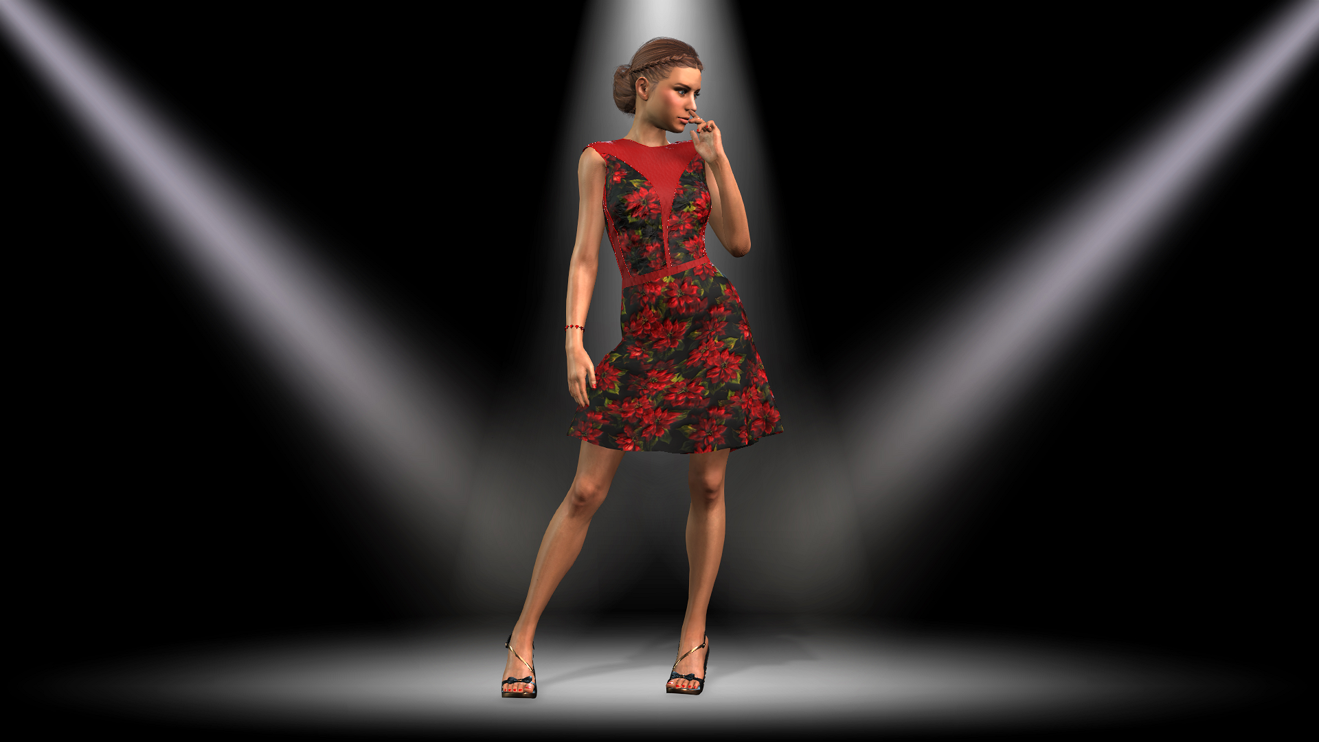 Party dress_A1 - Character Creator/Outfit - Reallusion Content Store