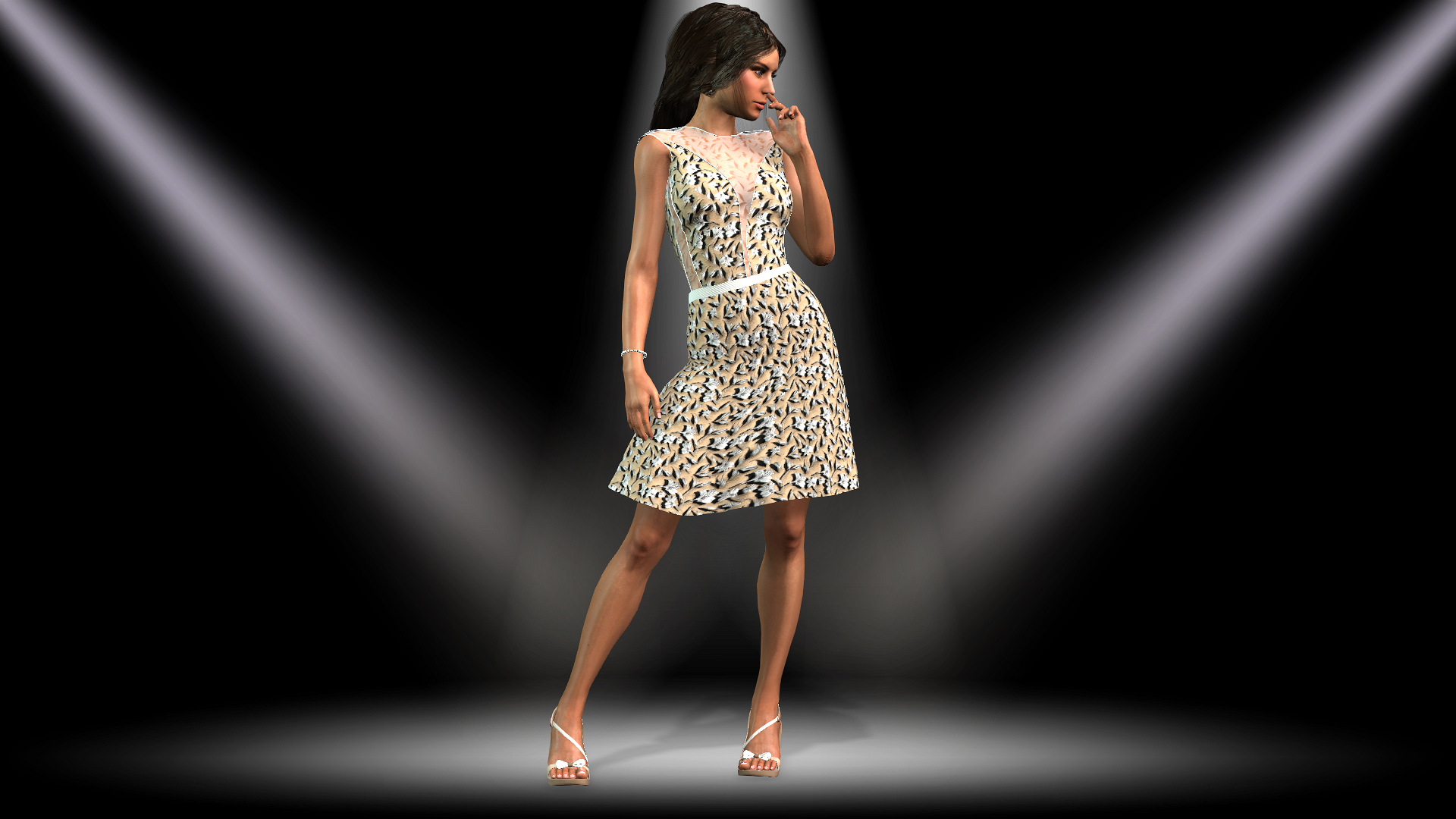 Party dress_A1 - Character Creator/Outfit - Reallusion Content Store