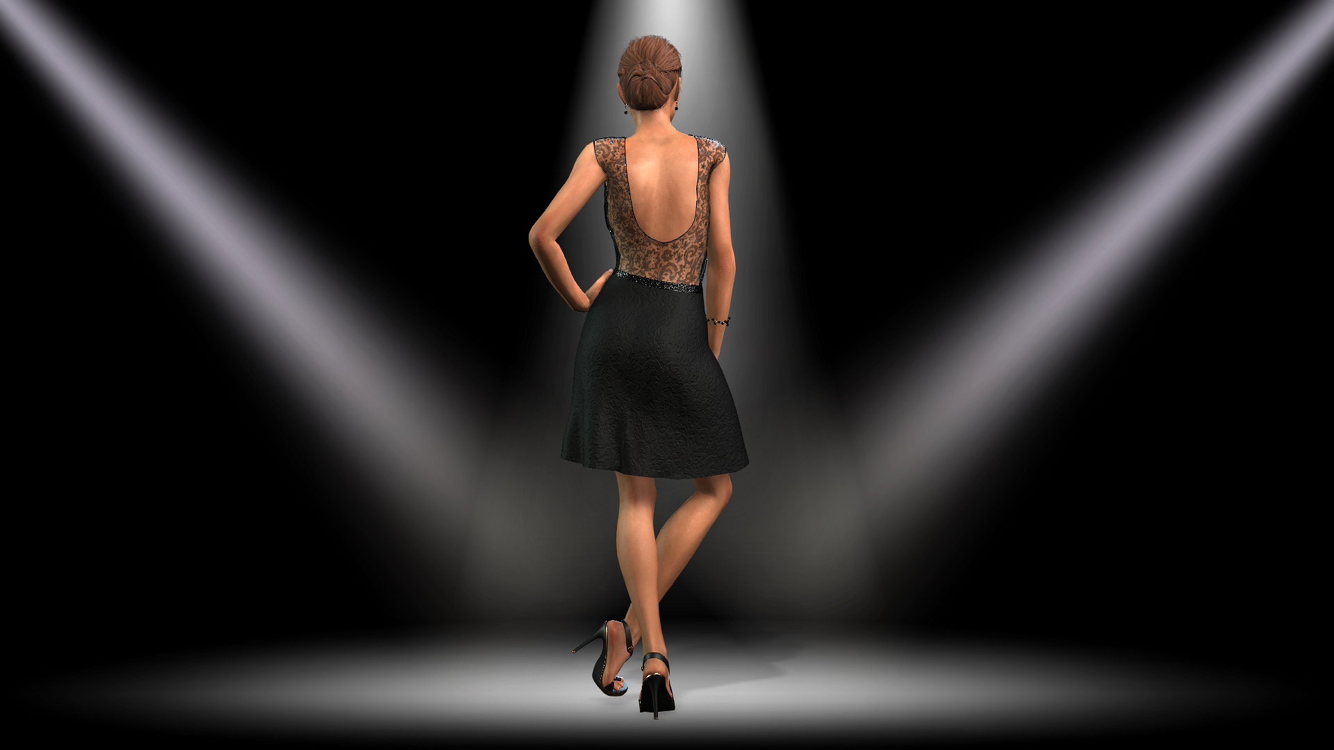 Party dress_A1 - Character Creator/Outfit - Reallusion Content Store