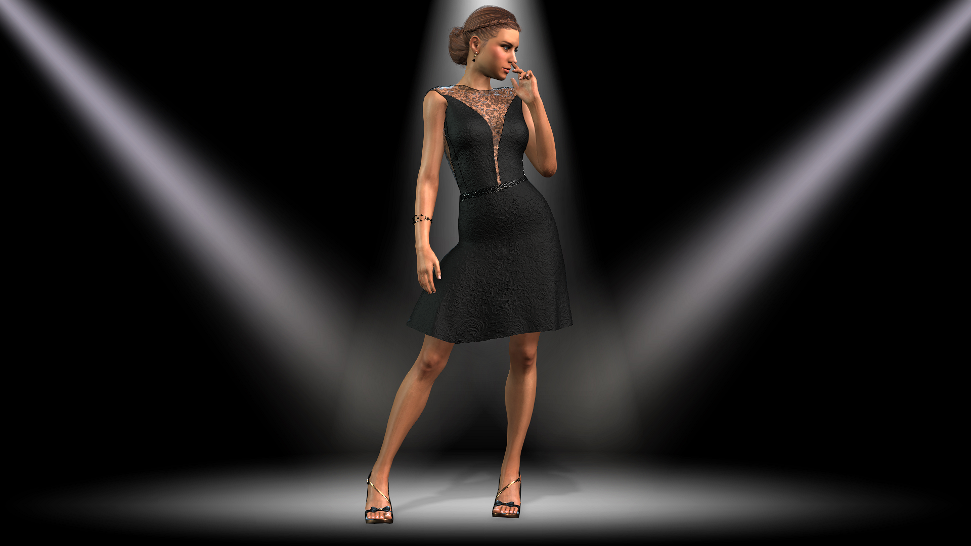 Party dress_A1 - Character Creator/Outfit - Reallusion Content Store