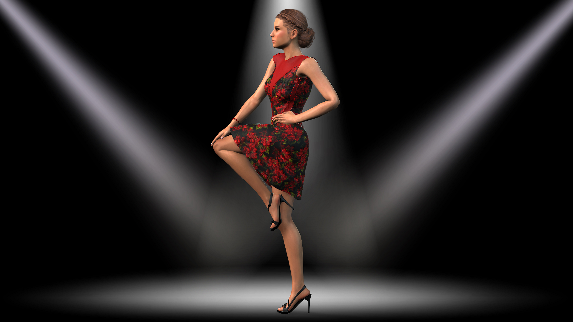 Party dress_A1 - Character Creator/Outfit - Reallusion Content Store