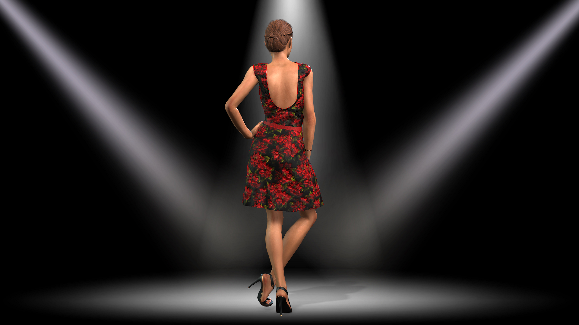 Party dress_A1 - Character Creator/Outfit - Reallusion Content Store