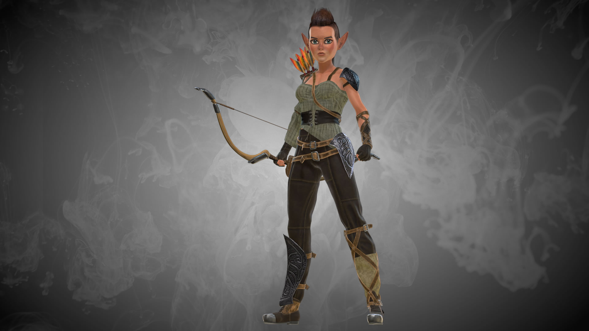 Wood Elf Complete Set - Character Creator/Outfit - Reallusion Content Store
