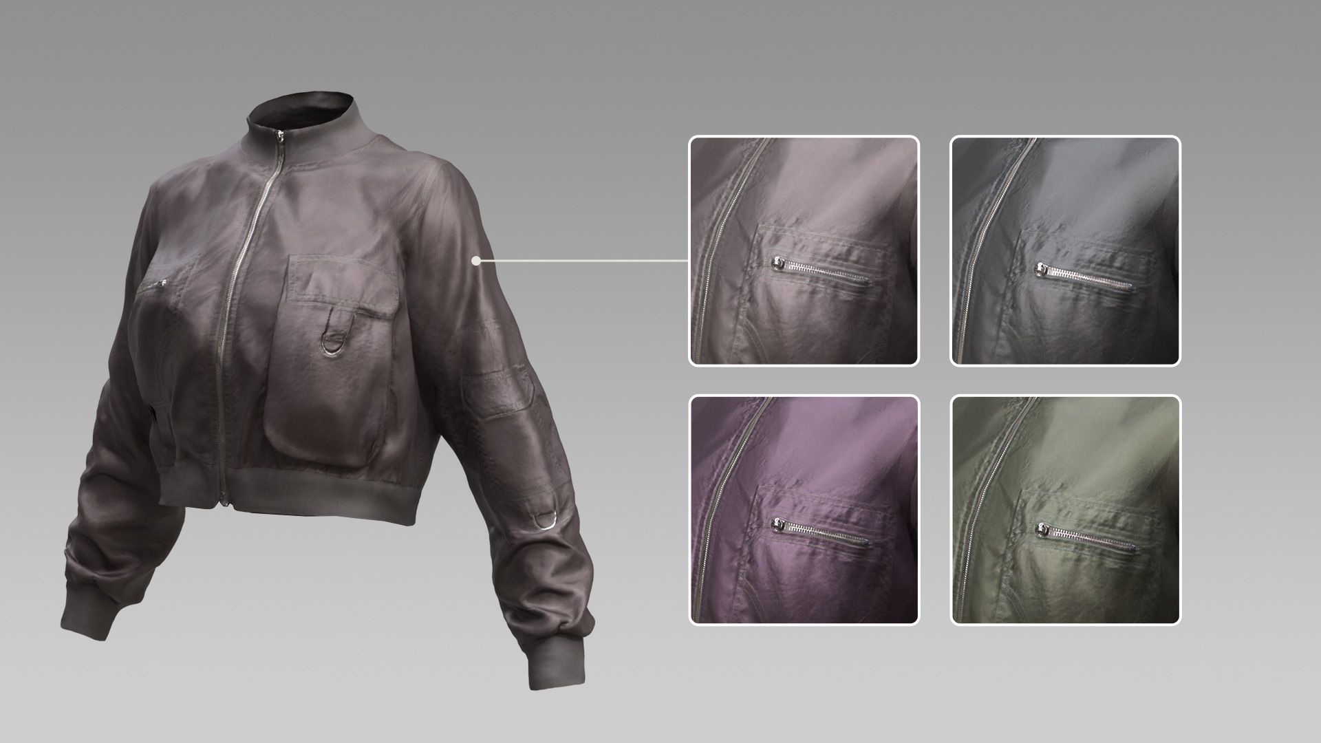 Mini Brown Pocket Jacket - Character Creator/Outfit - Reallusion ...