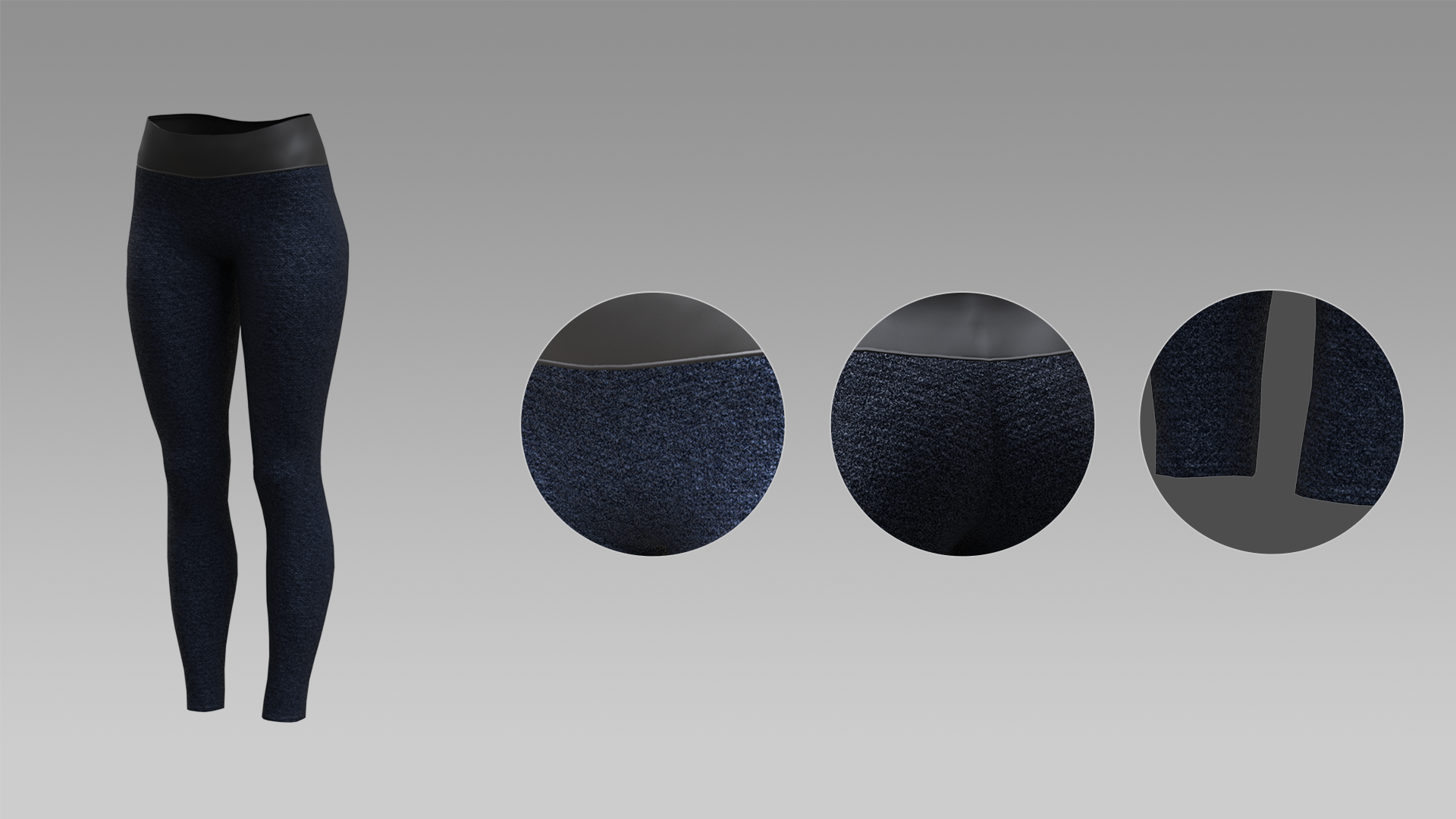 Leggings - Character Creator/Outfit - Reallusion Content Store