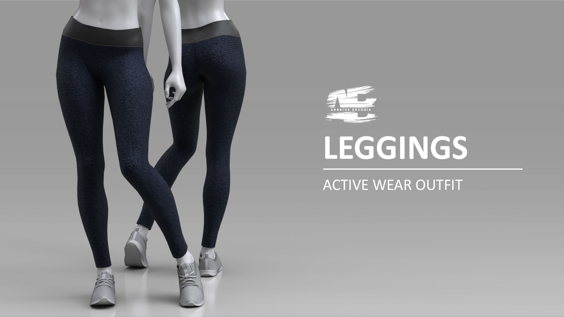 Leggings - Character Creator/Outfit - Reallusion Content Store