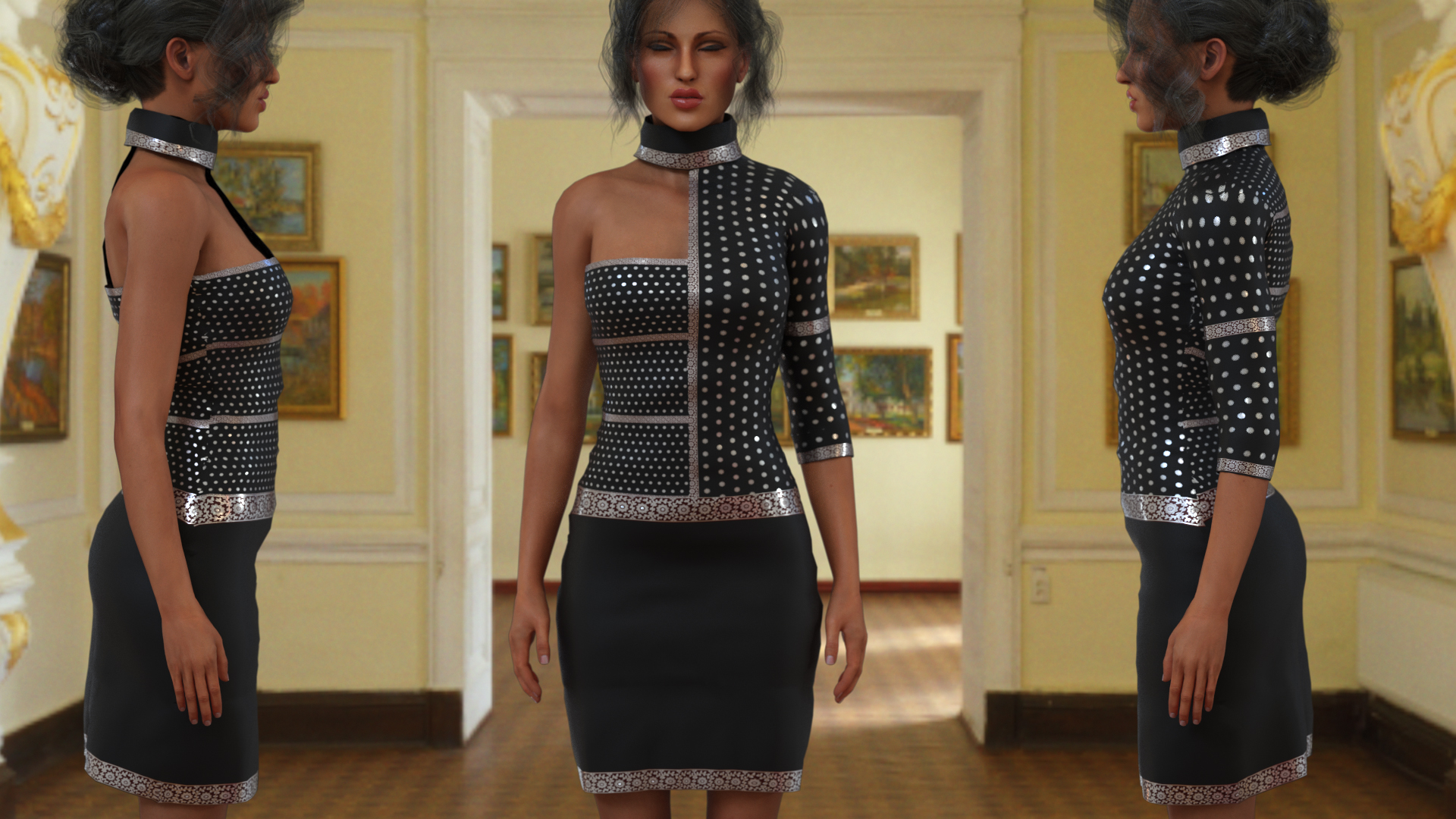 Dress 4 - 10 Pack - Character Creator/Outfit - Reallusion Content Store