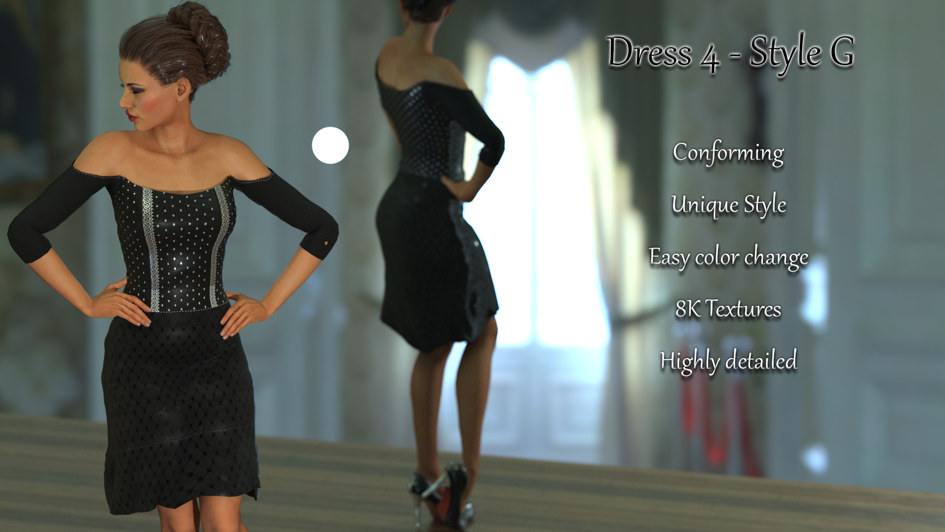 Dress 4 - 10 Pack - Character Creator/Outfit - Reallusion Content Store