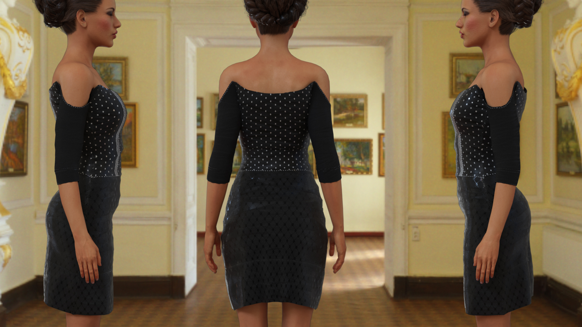 Dress 4 - 10 Pack - Character Creator/Outfit - Reallusion Content Store