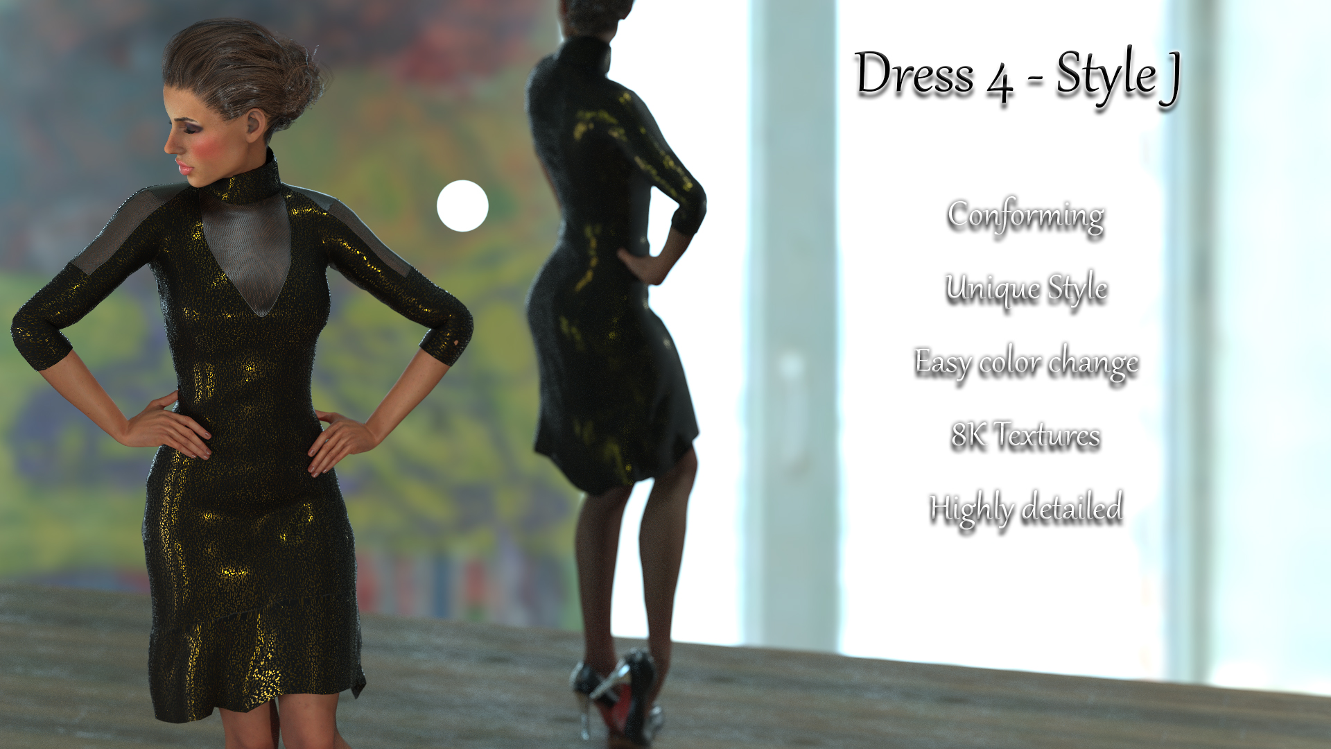 Dress 4 - 10 Pack - Character Creator/Outfit - Reallusion Content Store