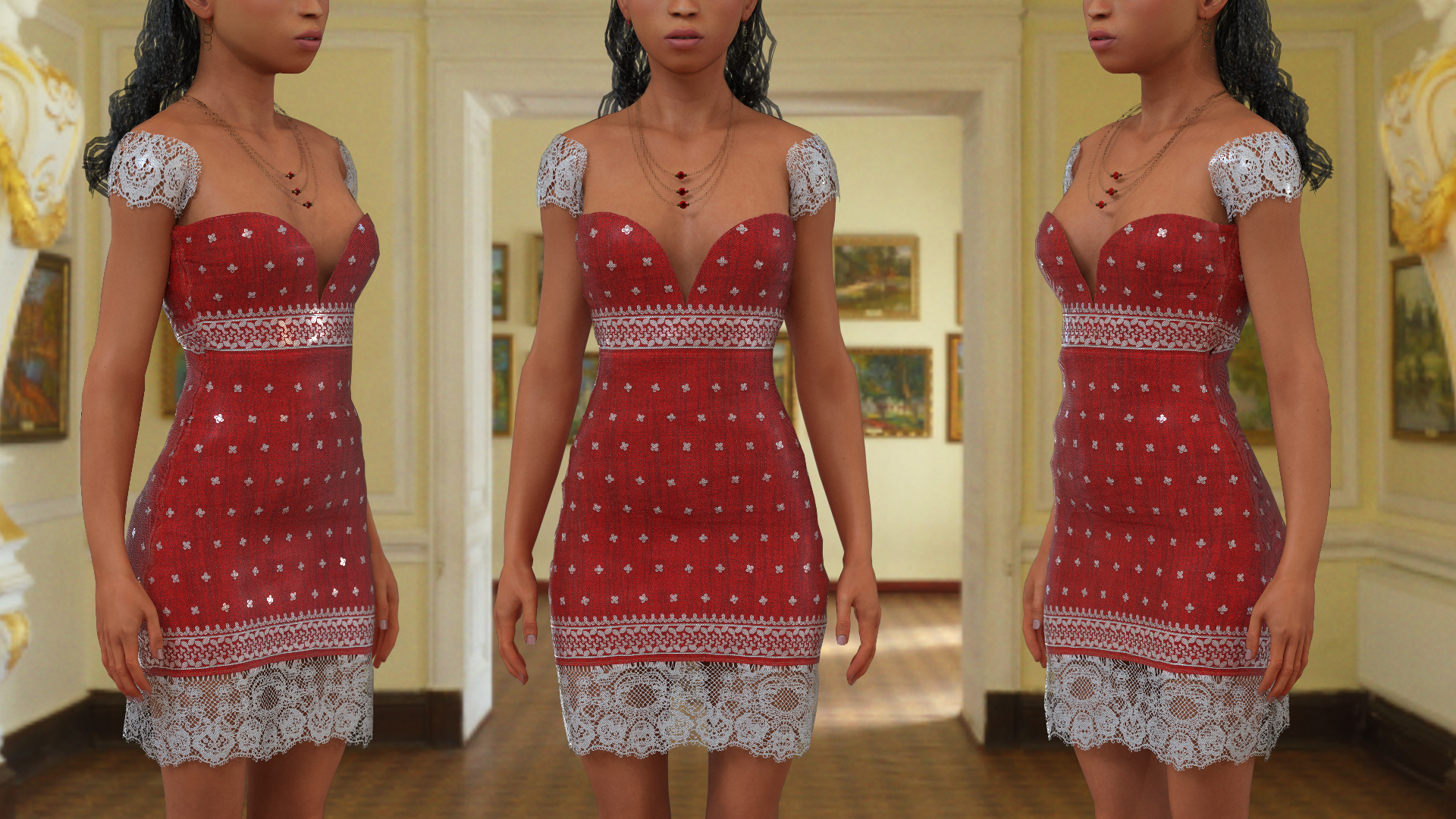 Dress 4 - 10 Pack - Character Creator/Outfit - Reallusion Content Store