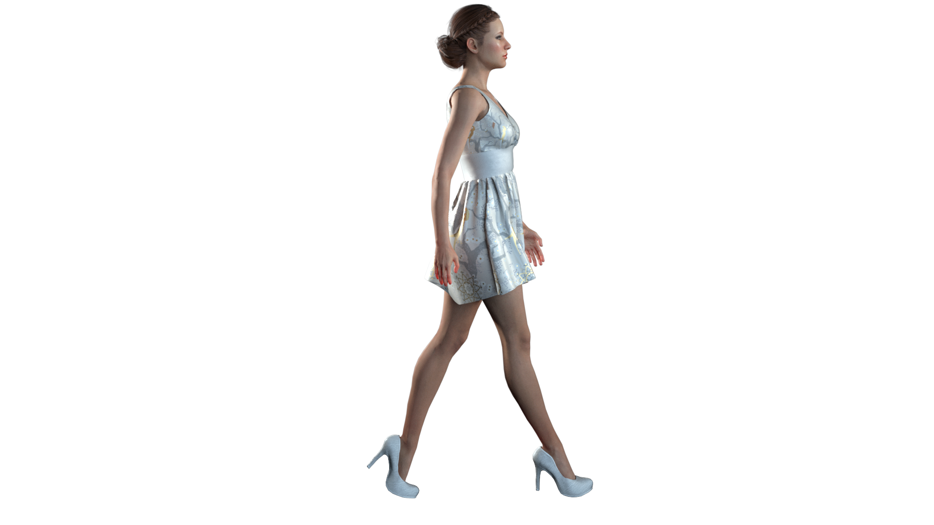 Dancing_Dress - Character Creator/Outfit - Reallusion Content Store