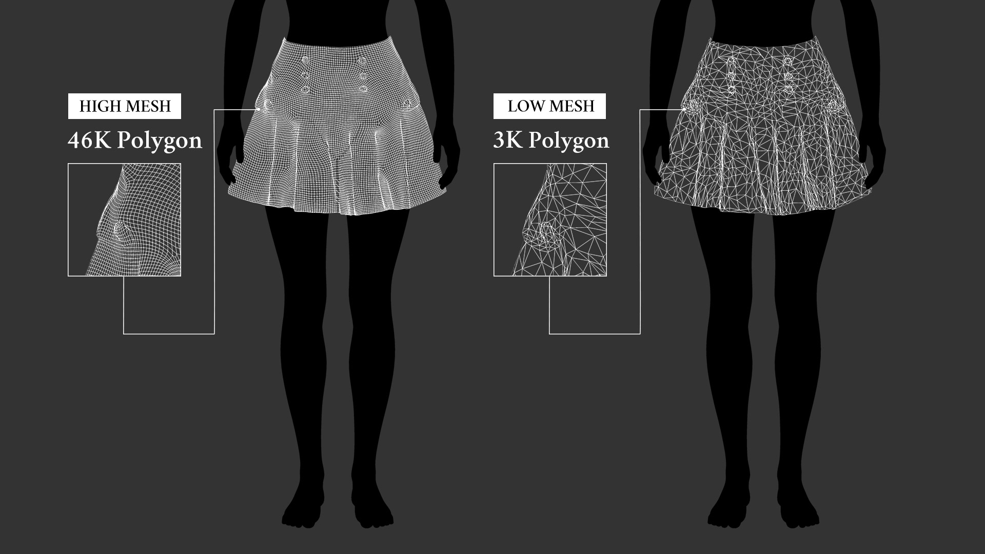 Soldier Skirt - Character Creator/Outfit - Reallusion Content Store