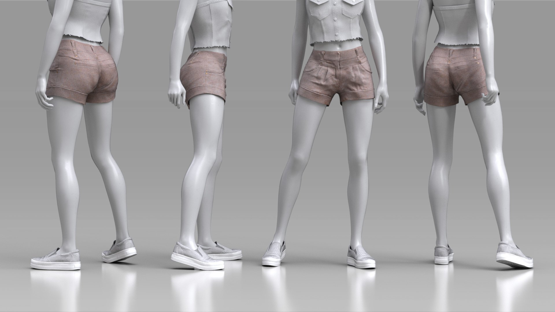 Cute Pants - Character Creator/Outfit - Reallusion Content Store