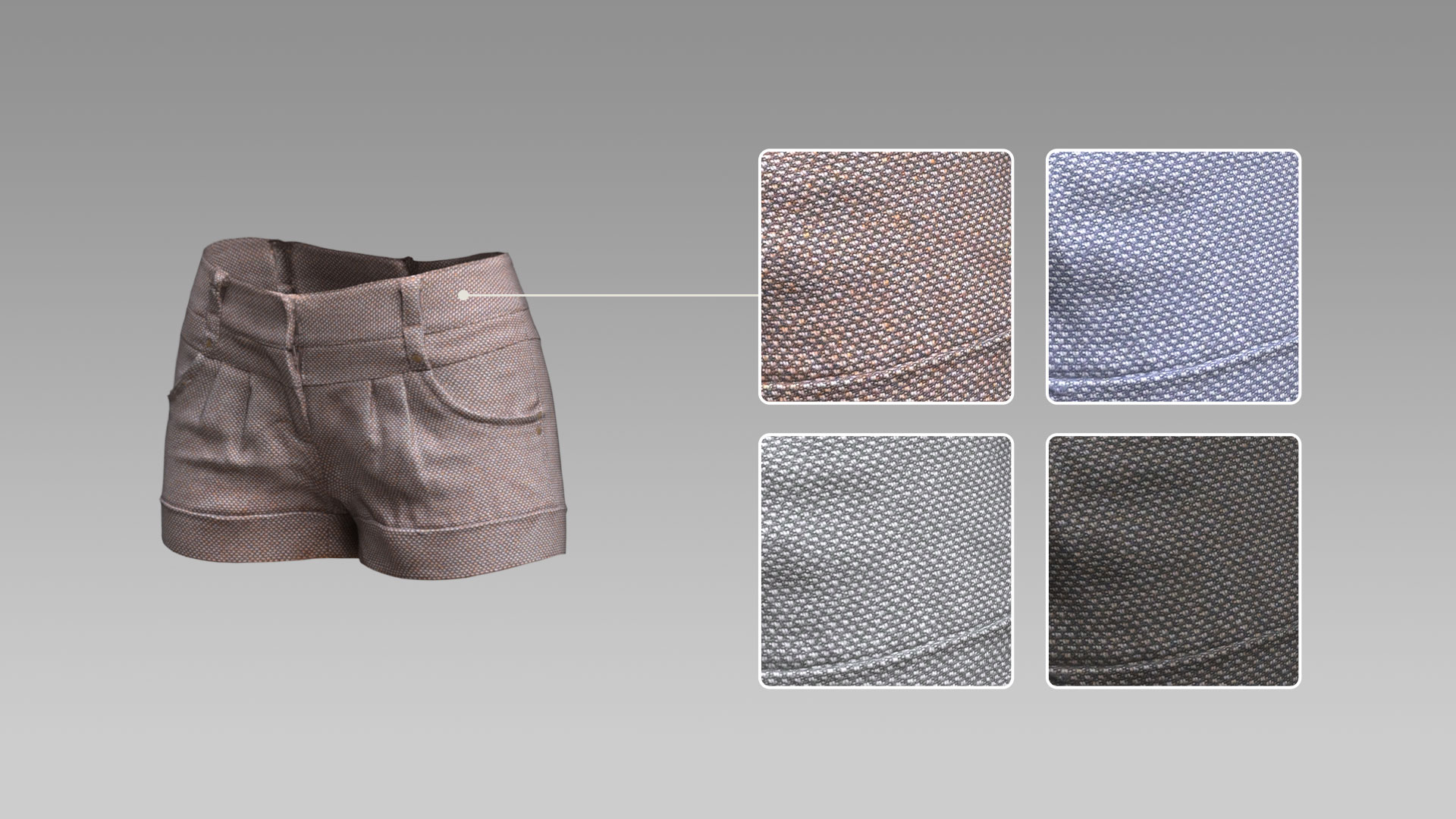 Cute Pants - Character Creator/Outfit - Reallusion Content Store