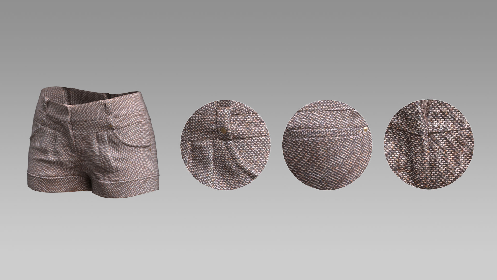 Cute Pants - Character Creator/Outfit - Reallusion Content Store