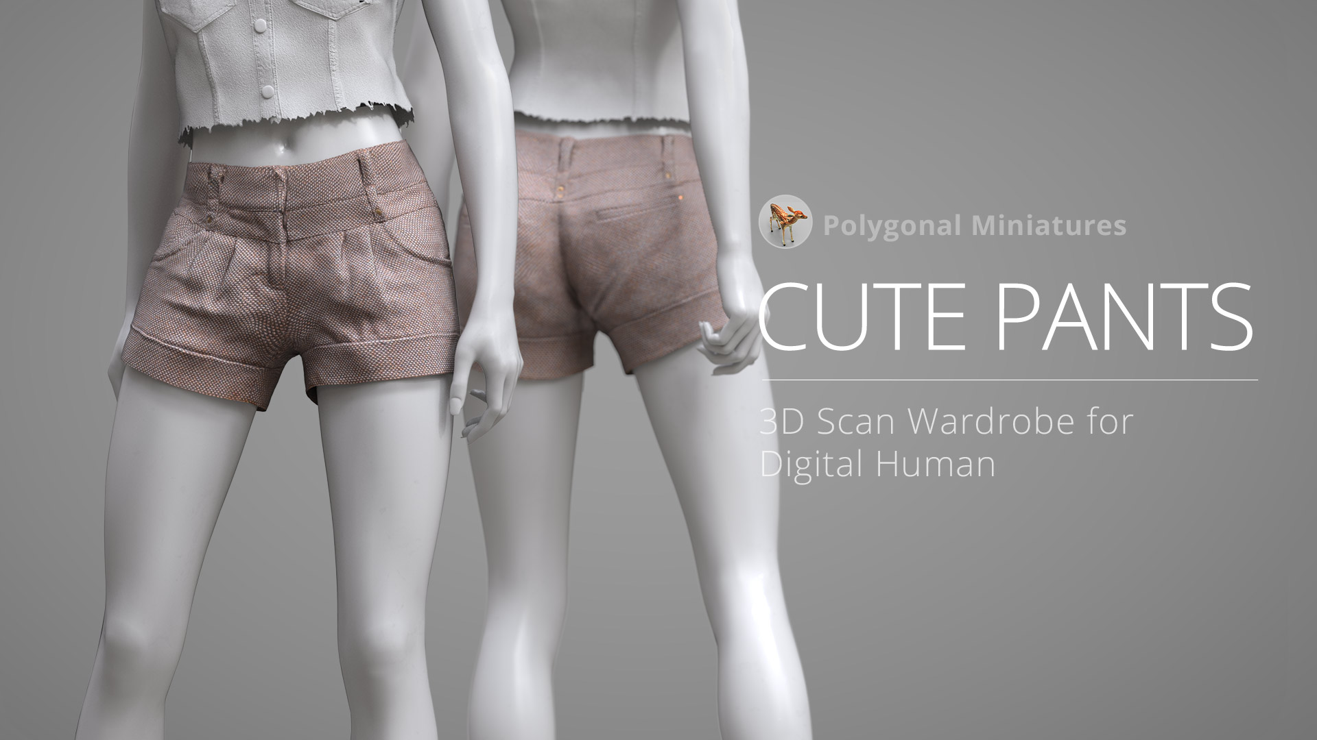 Cute Pants - Character Creator/Outfit - Reallusion Content Store