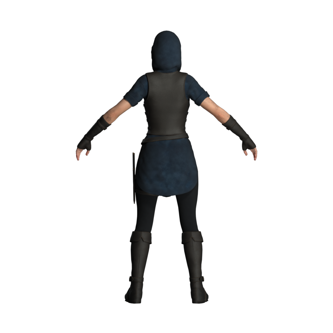 The Rogue - Fantasy Armor - Character Creator/Outfit - Reallusion ...