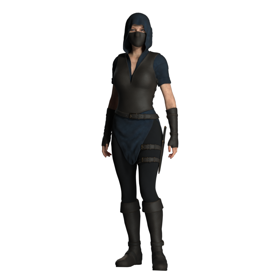 The Rogue - Fantasy Armor - Character Creator/Outfit - Reallusion ...