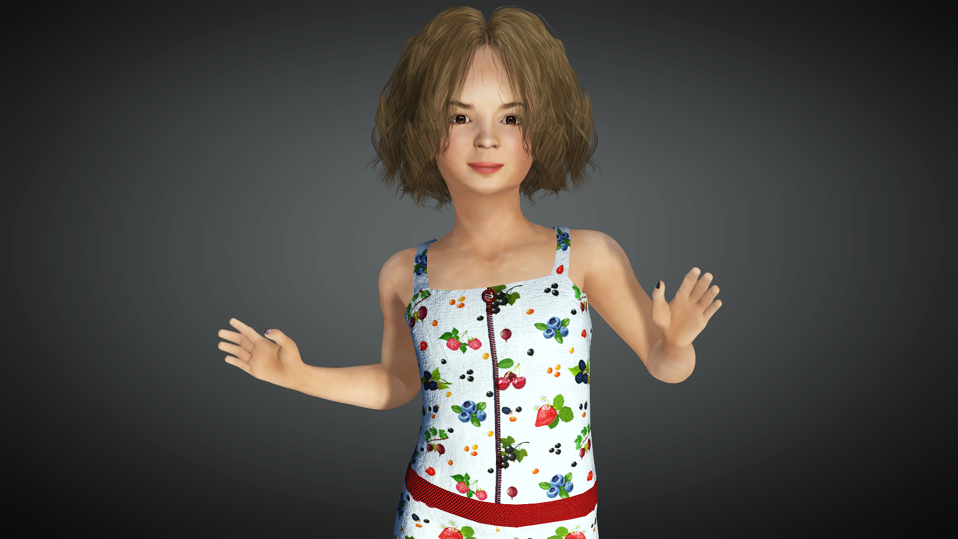 Children's clothing and shoes Bundle_R2 - Character Creator/Outfit ...