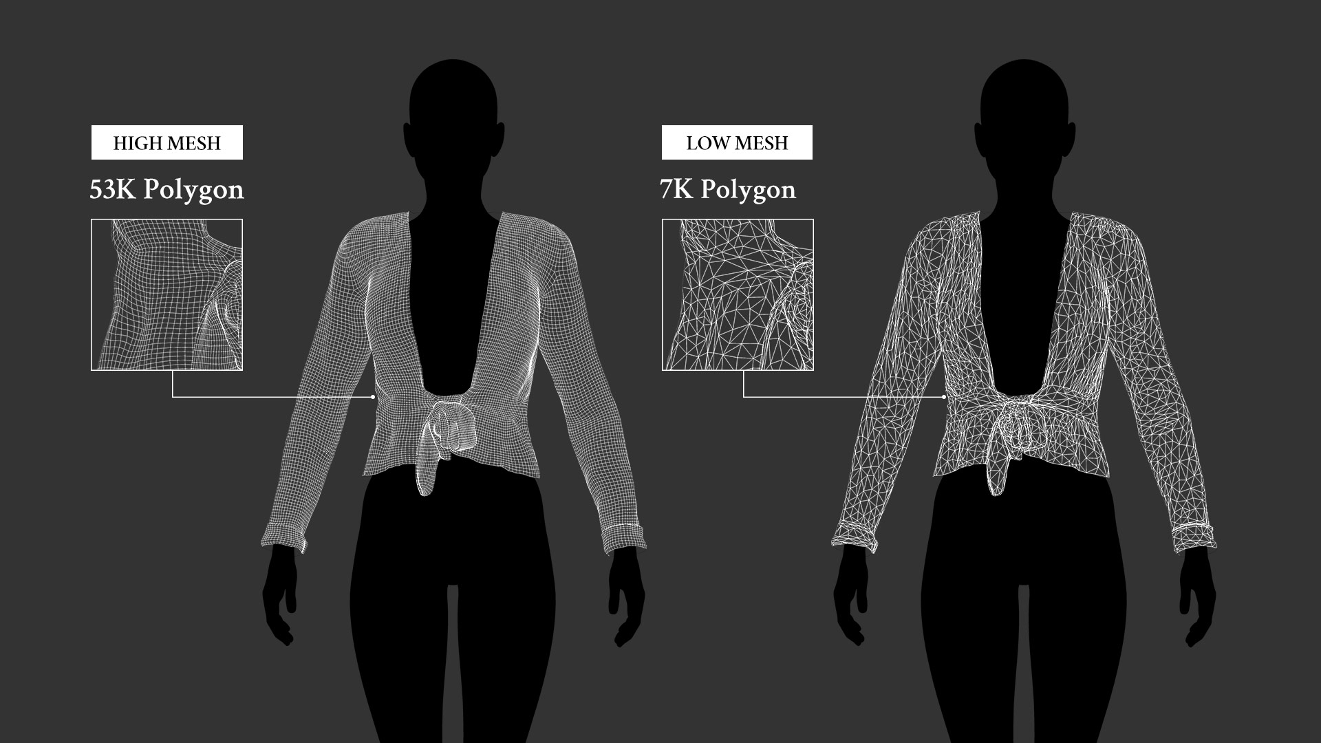 Red Cardigan Belt - Character Creator/Outfit - Reallusion Content Store