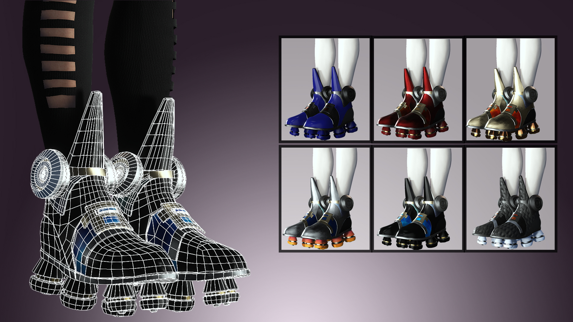 Cyber Hero-Outfits and Gears - Character Creator/Outfit - Reallusion ...