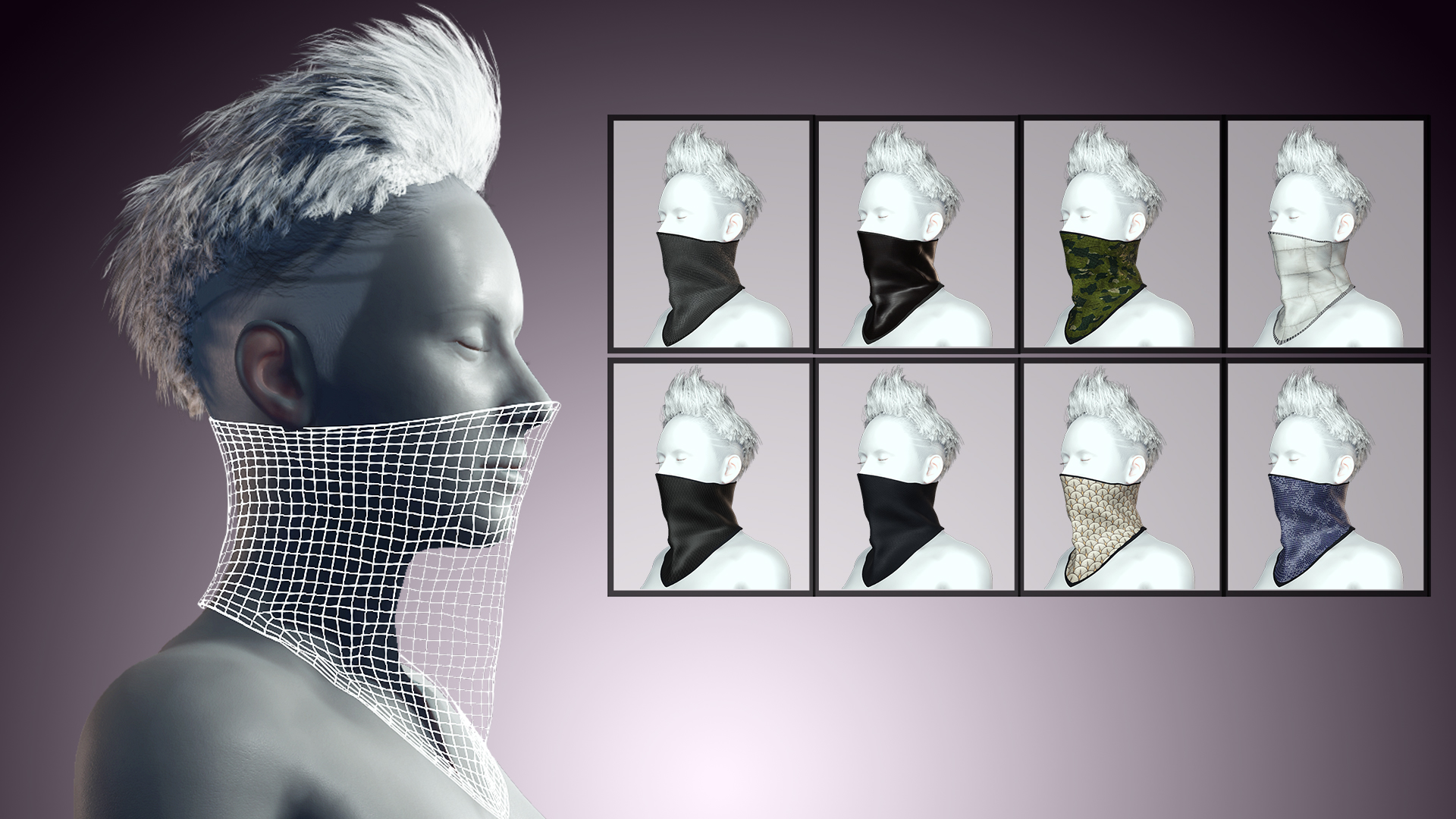 Cyber Hero-Outfits and Gears - Character Creator/Outfit - Reallusion ...