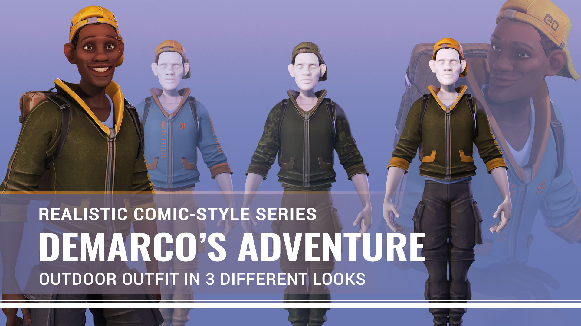 Demarco's Adventure - Character Creator/Outfit - Reallusion Content Store