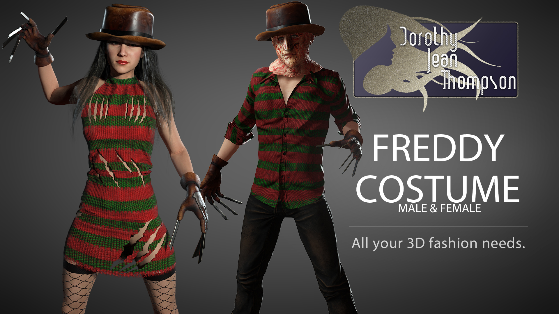Costumes V2 - 10 Pack - Character Creator/Outfit - Reallusion Content Store