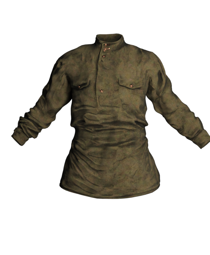 WW2 Russian Uniform Pack - Character Creator/Outfit - Reallusion ...