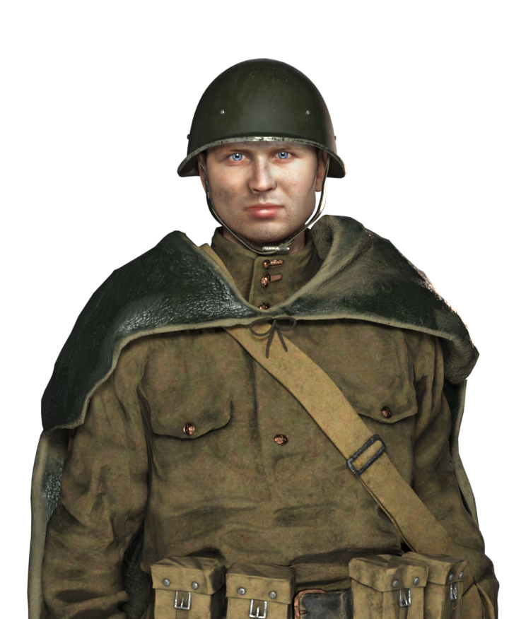 WW2 Russian Uniform Pack - Character Creator/Outfit - Reallusion ...