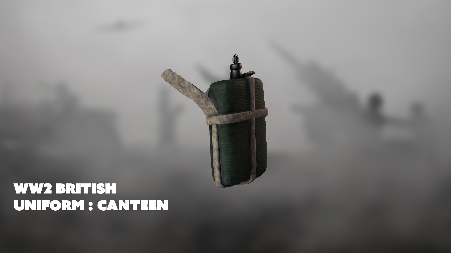 WW2 British Uniform Pack - Character Creator/Outfit - Reallusion ...