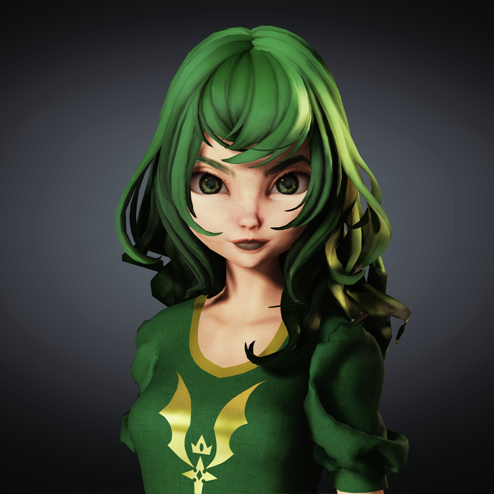 Orchid - stylized character - Character Creator/Outfit - Reallusion ...