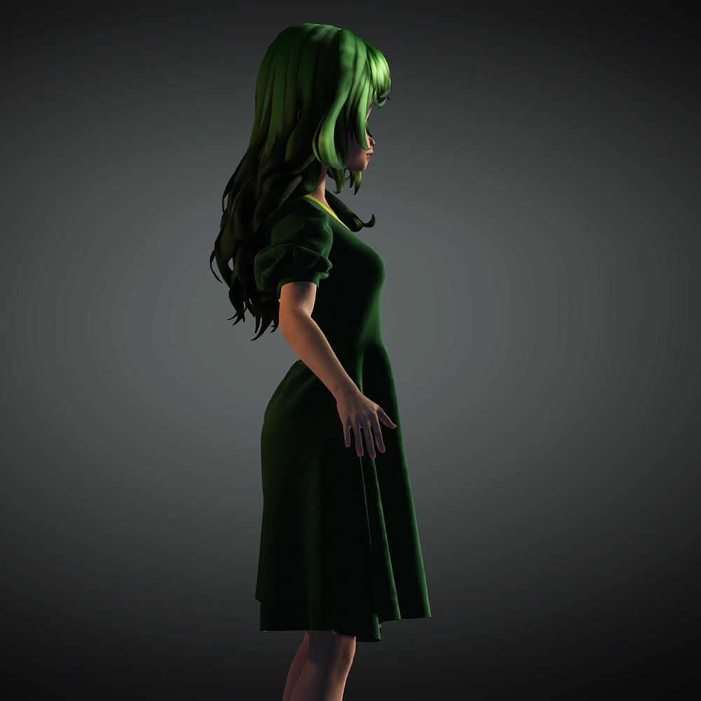 Orchid - stylized character - Character Creator/Outfit - Reallusion ...