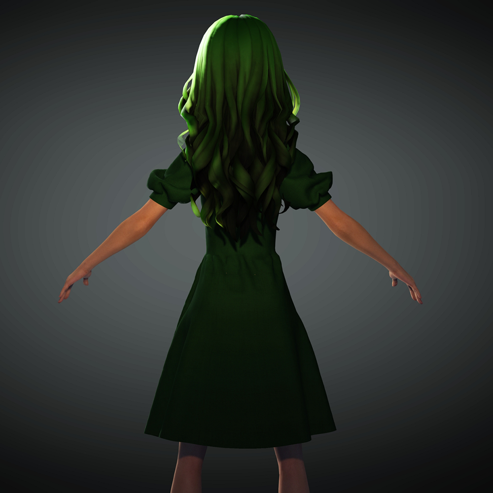 Orchid - stylized character - Character Creator/Outfit - Reallusion ...