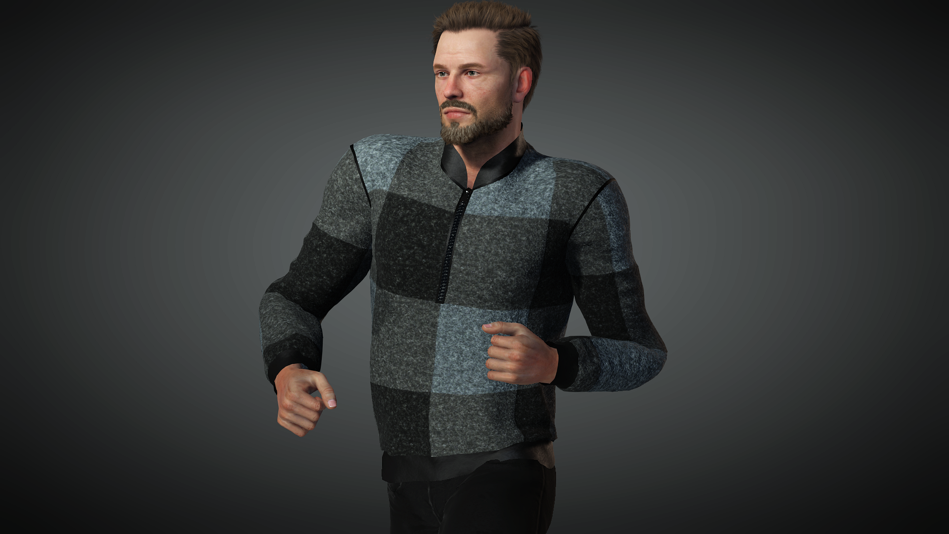 Men's jumper S1 - Character Creator/Outfit - Reallusion Content Store