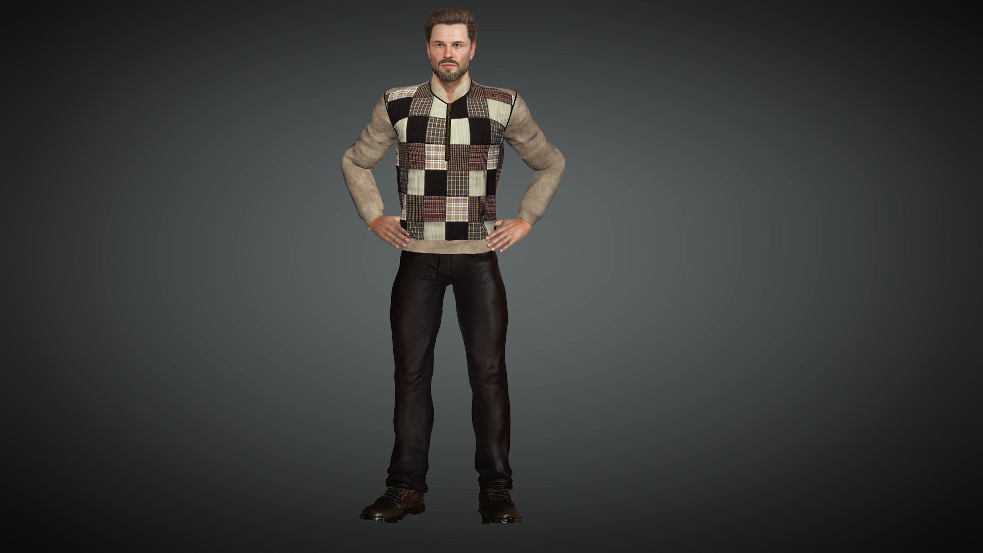 Men's jumper S1 - Character Creator/Outfit - Reallusion Content Store