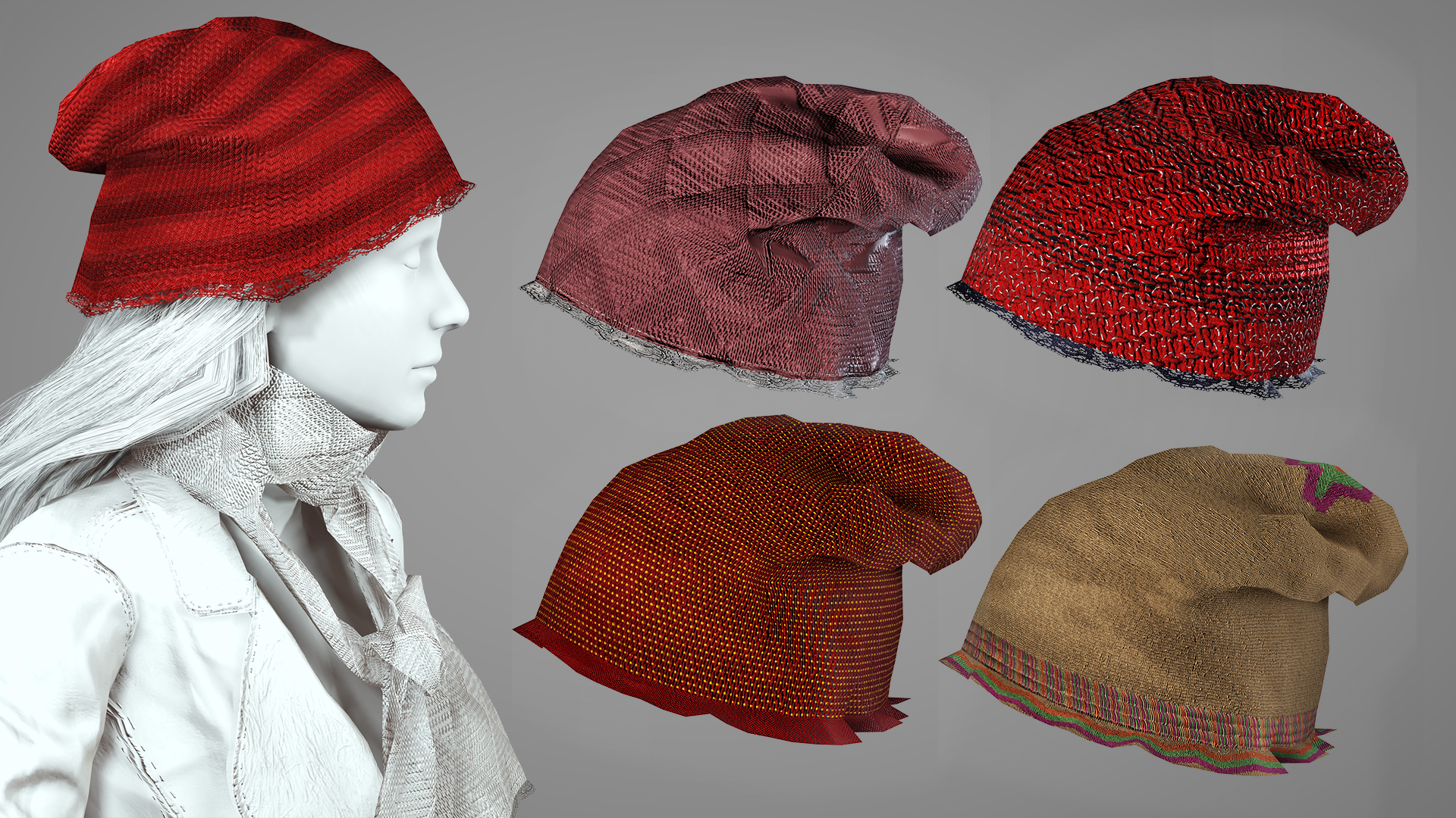 Winter Fashion - Mega Pack - Character Creator/Outfit - Reallusion ...