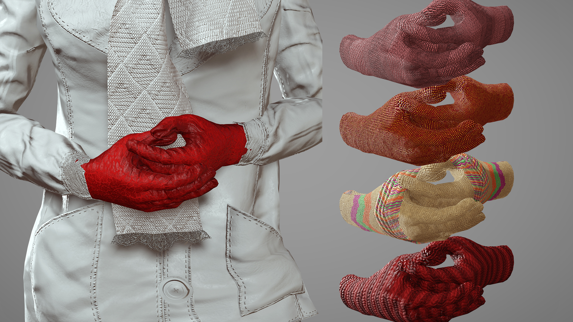 Winter Fashion - Mega Pack - Character Creator/Outfit - Reallusion ...