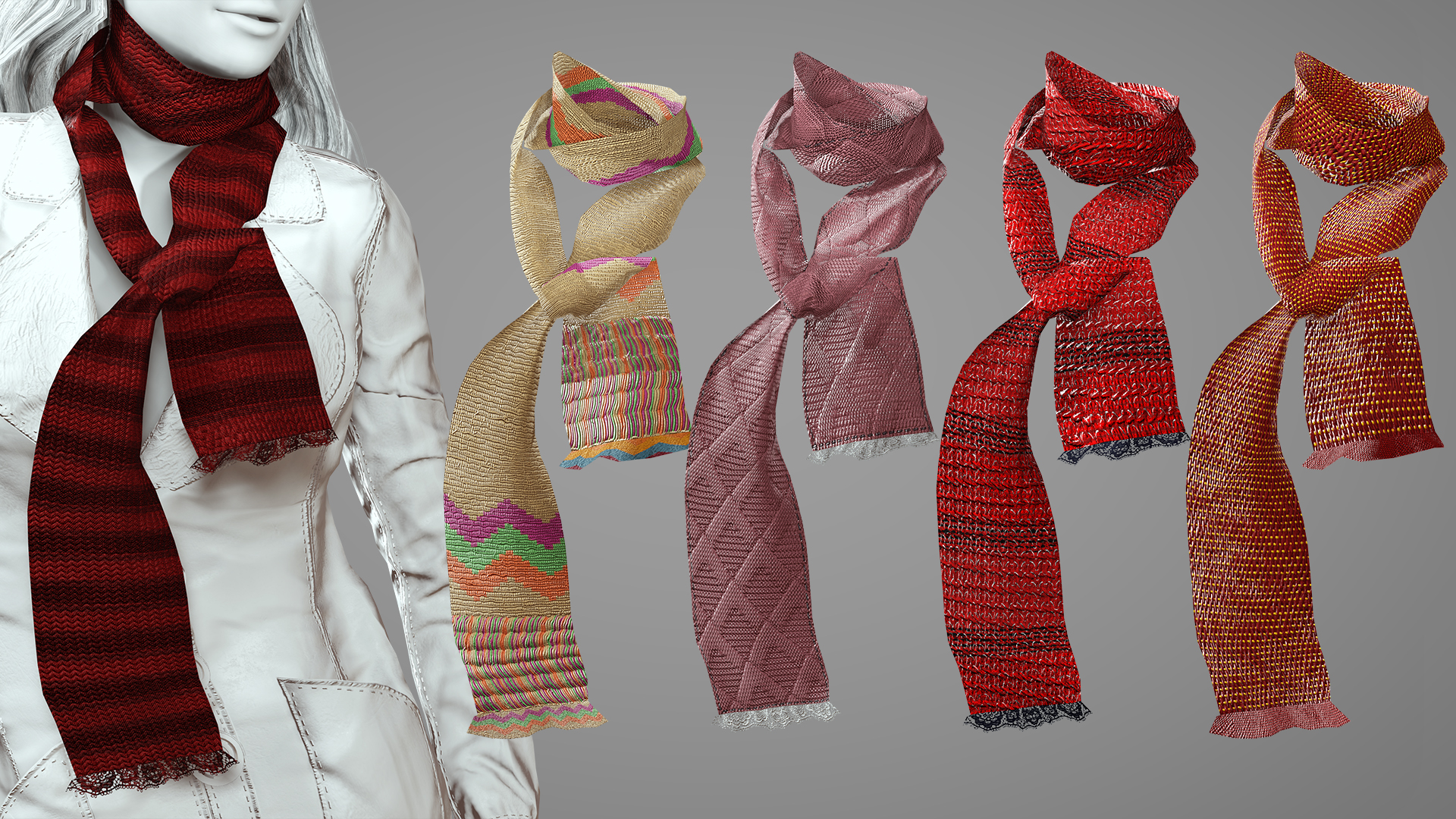 Winter Fashion - Mega Pack - Character Creator/Outfit - Reallusion ...