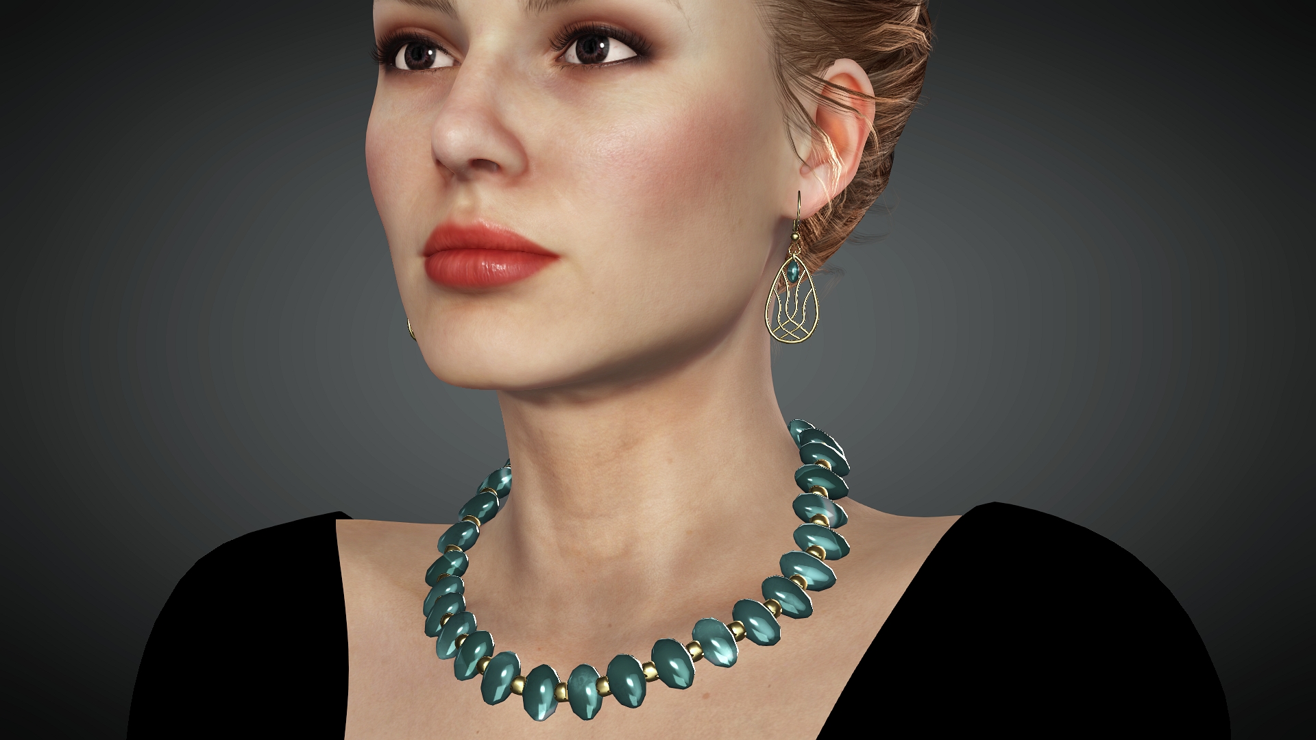 Jewelry Bundle S2 - Character Creator/Outfit - Reallusion Content Store
