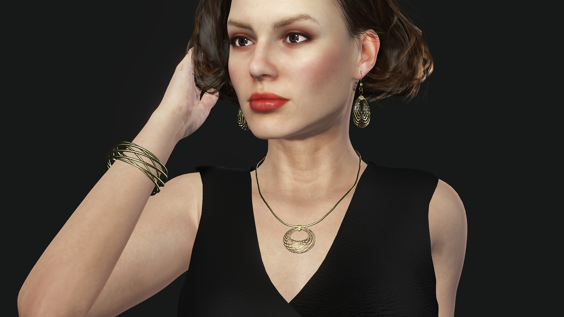 Jewelry Bundle S2 - Character Creator/Outfit - Reallusion Content Store