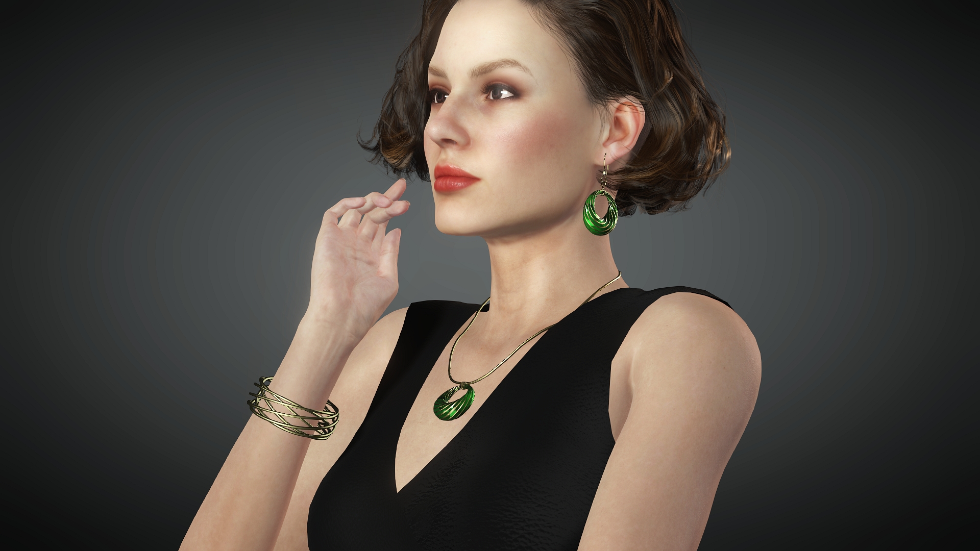 Jewelry Bundle S2 - Character Creator/Outfit - Reallusion Content Store