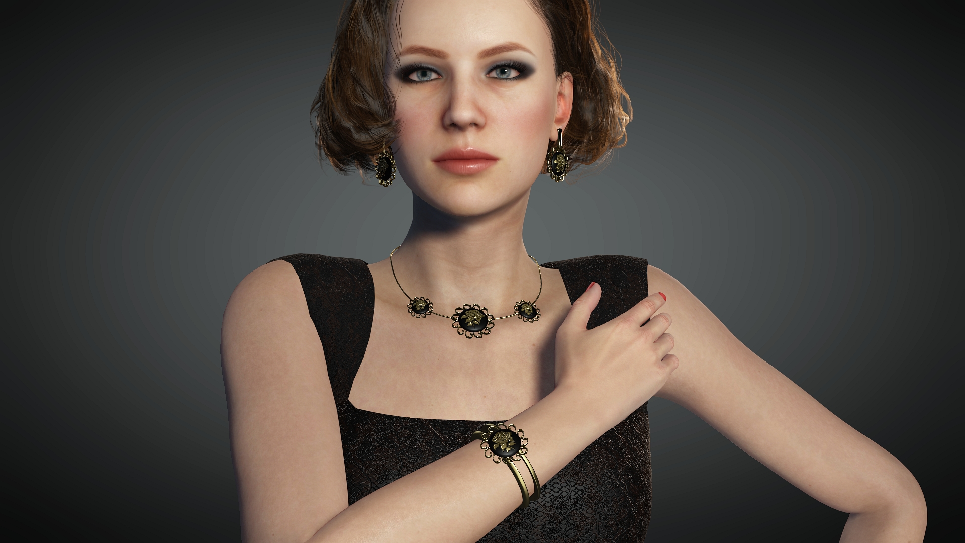 Jewelry Bundle S2 - Character Creator/Outfit - Reallusion Content Store
