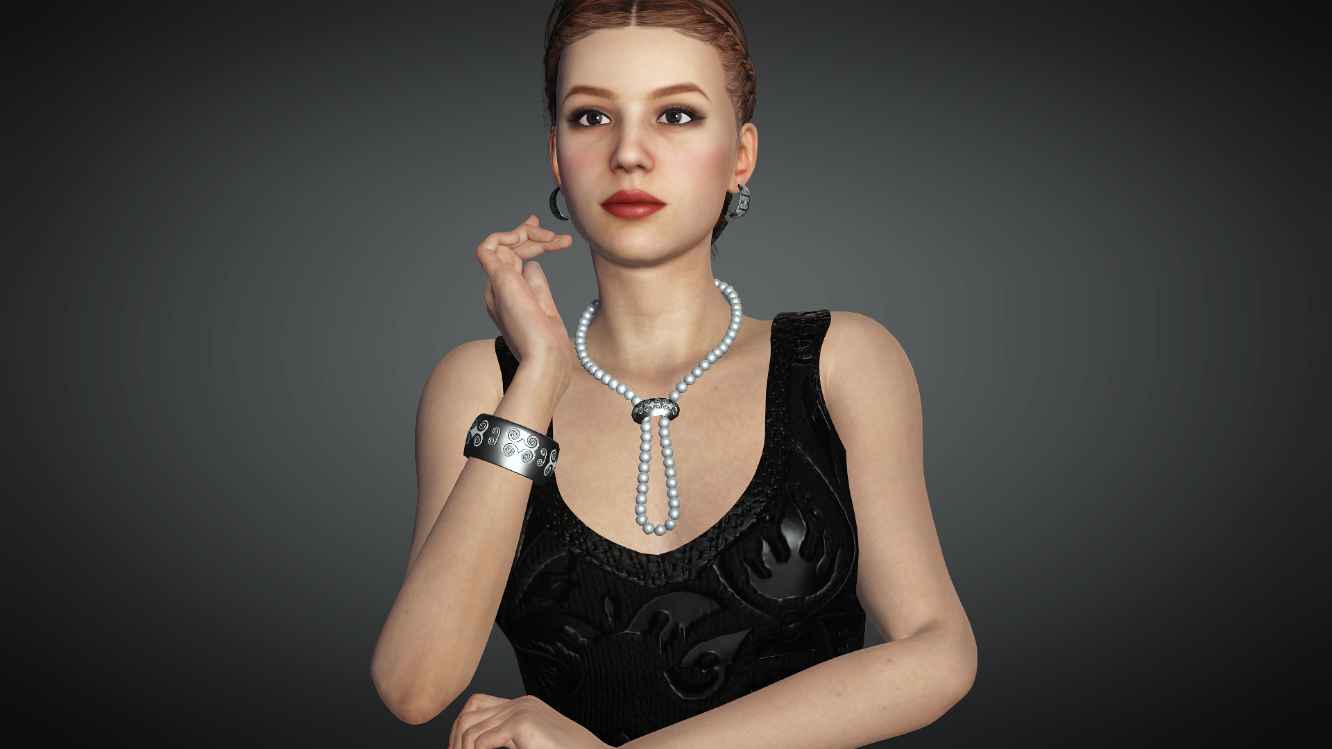 Jewelry Bundle S2 - Character Creator/Outfit - Reallusion Content Store