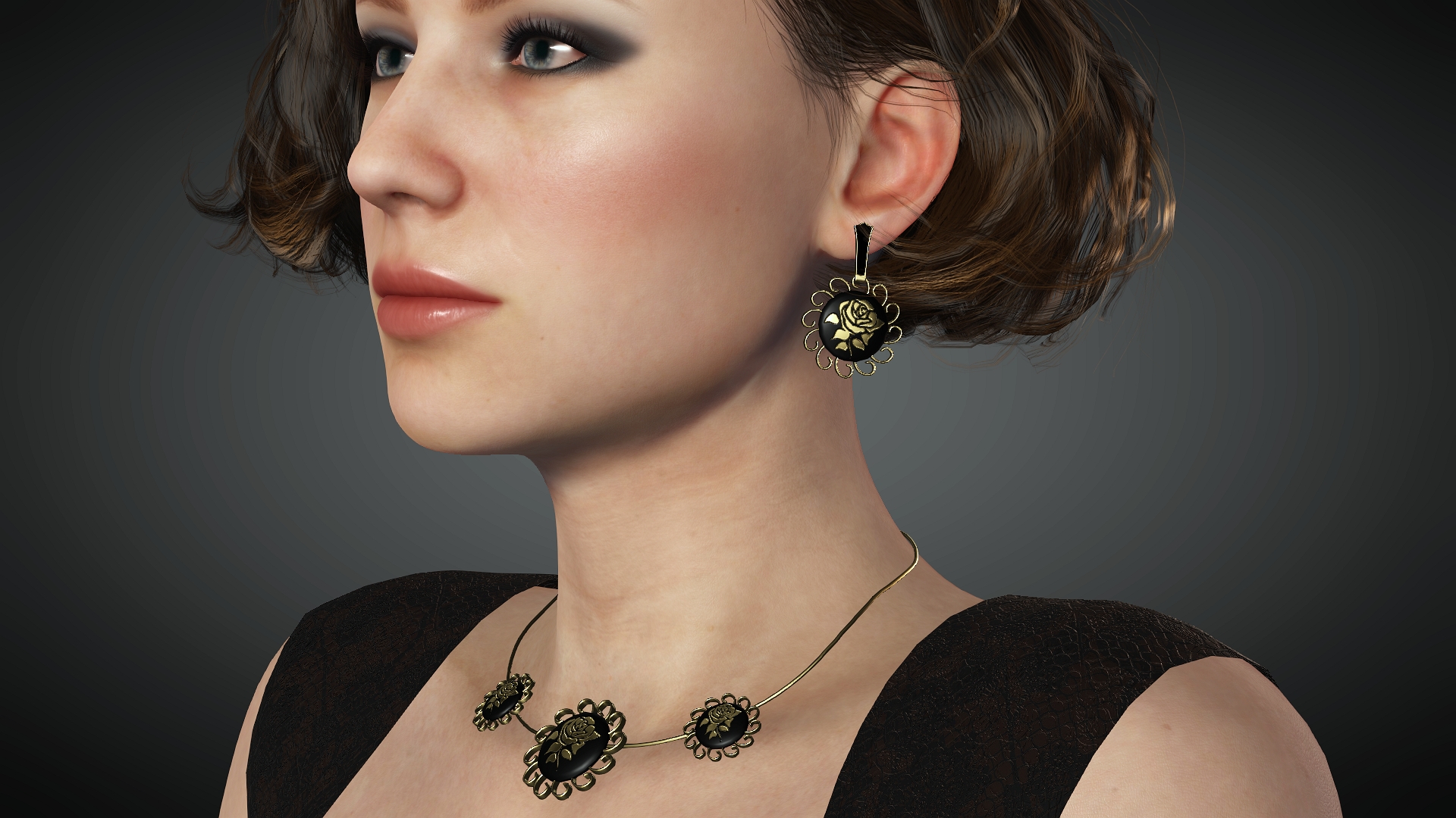 Jewelry Bundle S2 - Character Creator/Outfit - Reallusion Content Store