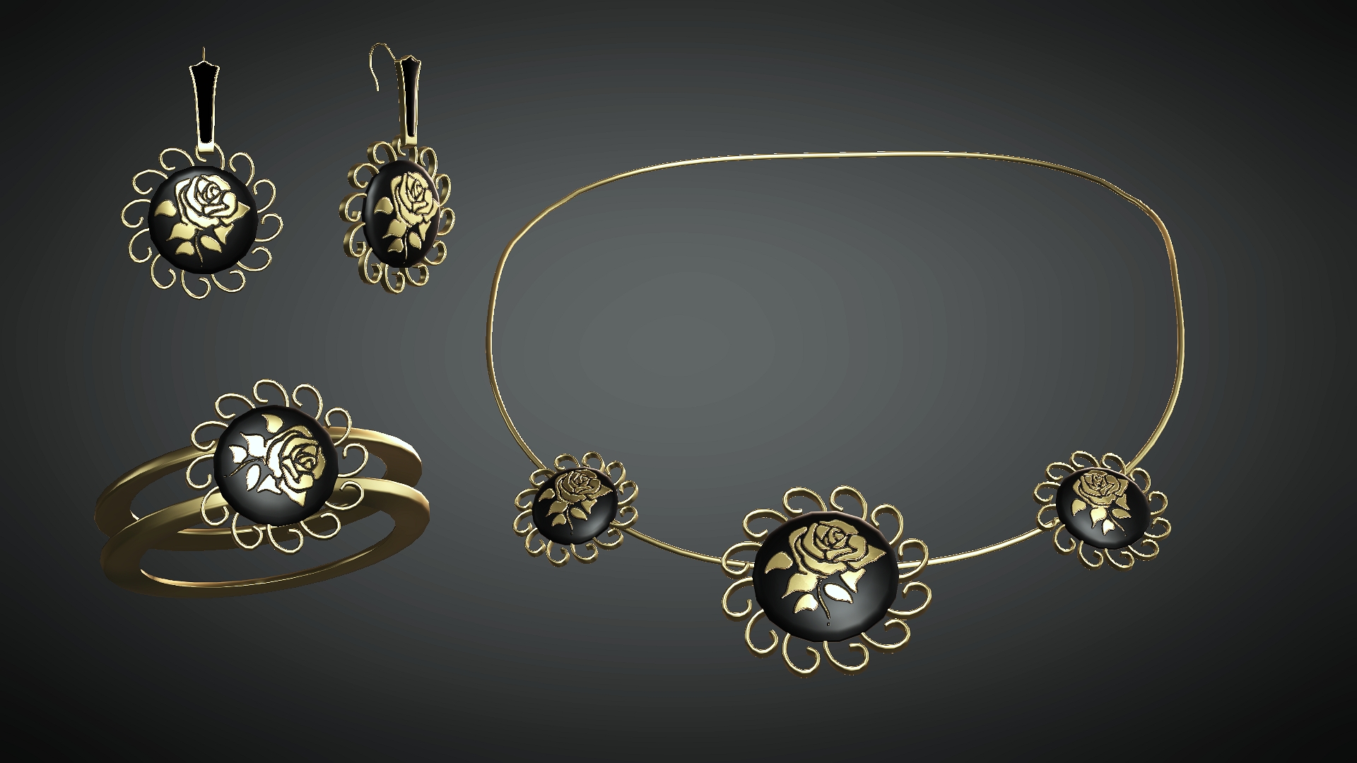 Jewelry Bundle S2 - Character Creator/Outfit - Reallusion Content Store